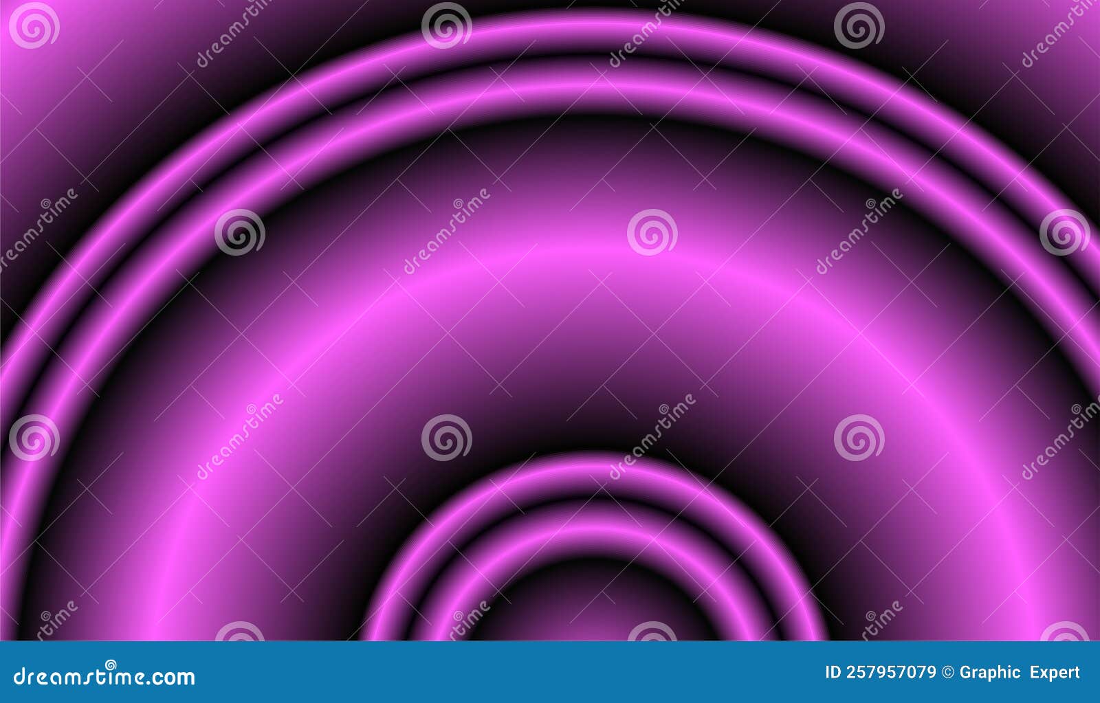 Gradient Modern Blur Circle Background with Pink Purple Black Colors ...