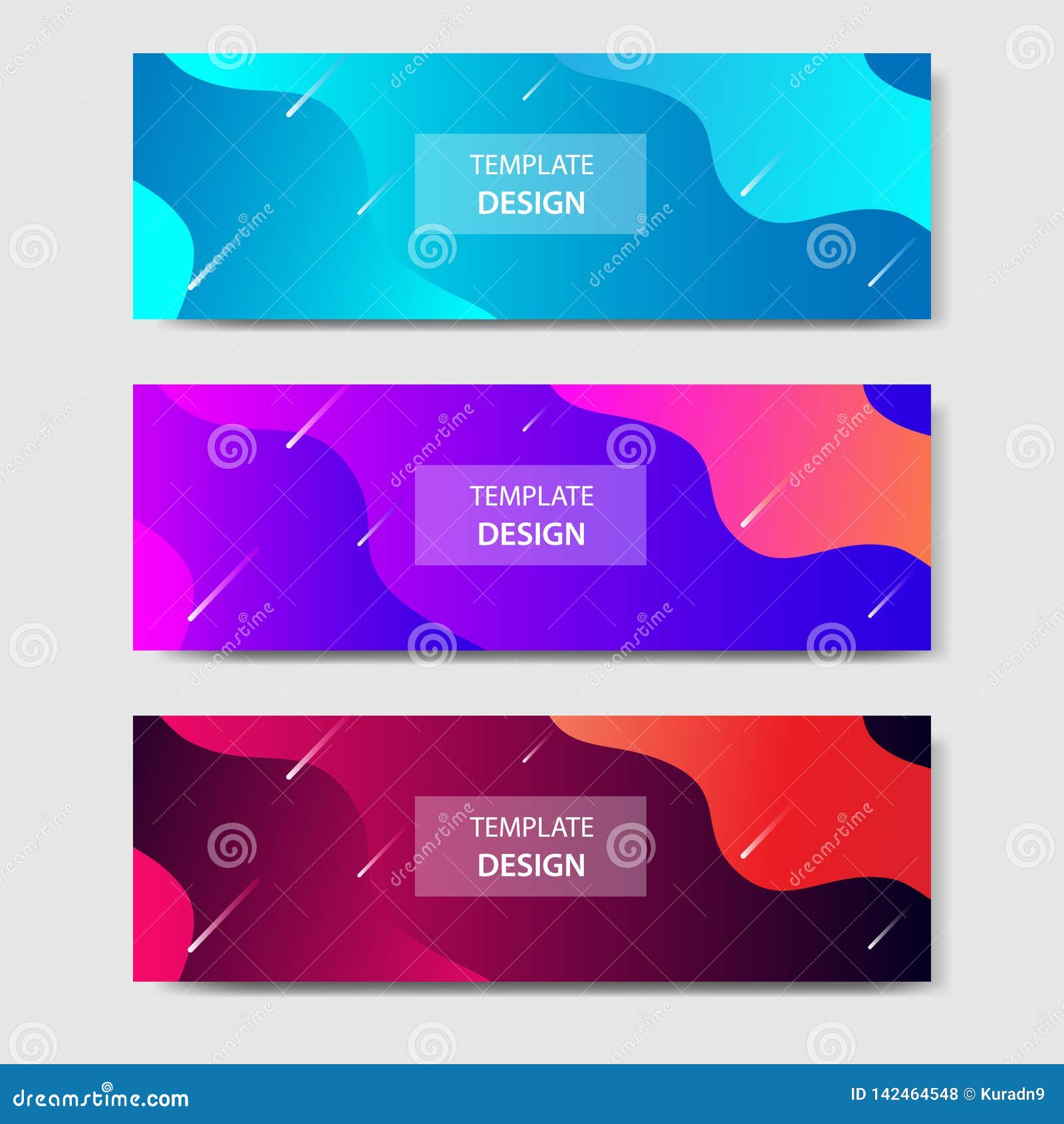 Gradient and Modern Futuristic Background Template for Headline and ...