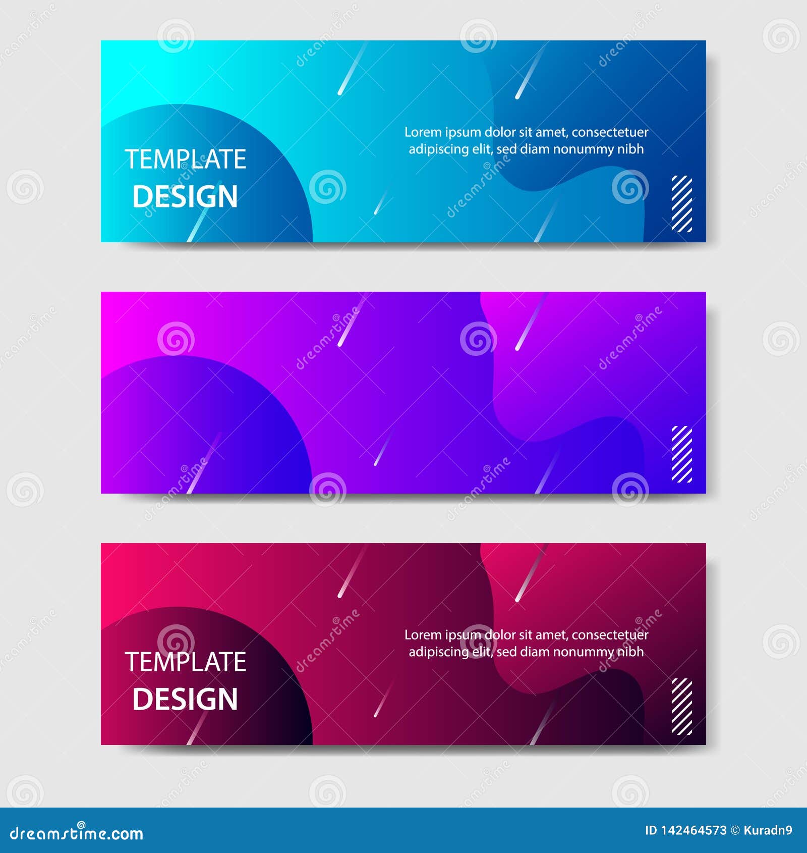 Gradient and Modern Futuristic Background Template for Headline and ...