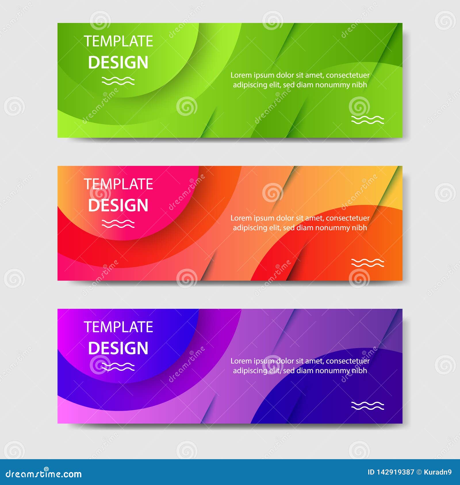 Gradient and Modern Futuristic Background Template for Headline and ...