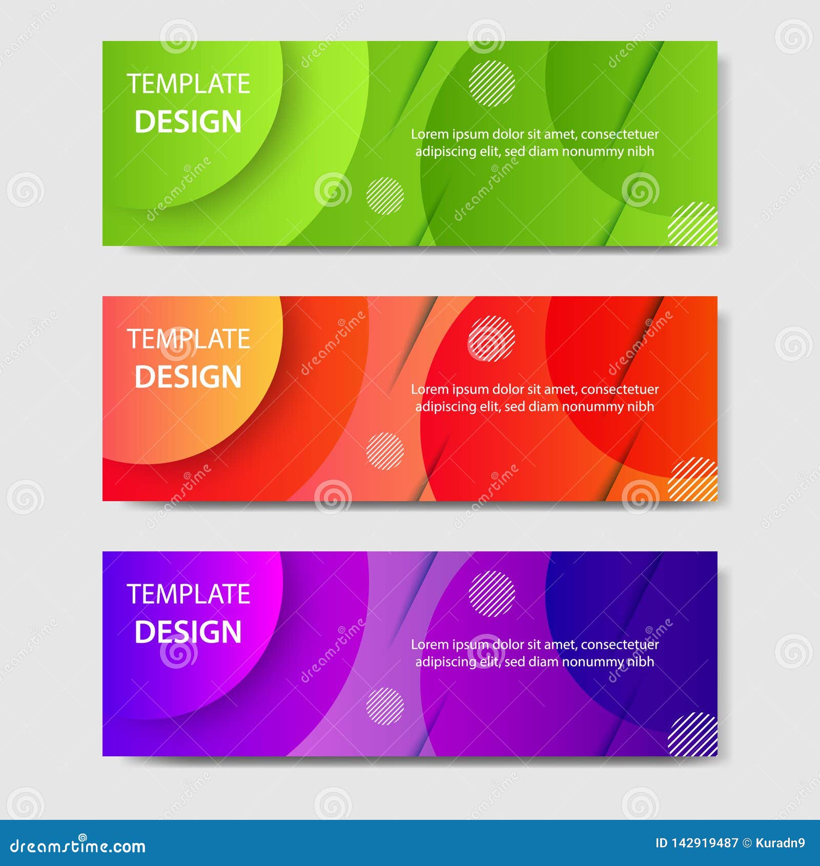 Gradient and Modern Futuristic Background Template for Headline and ...