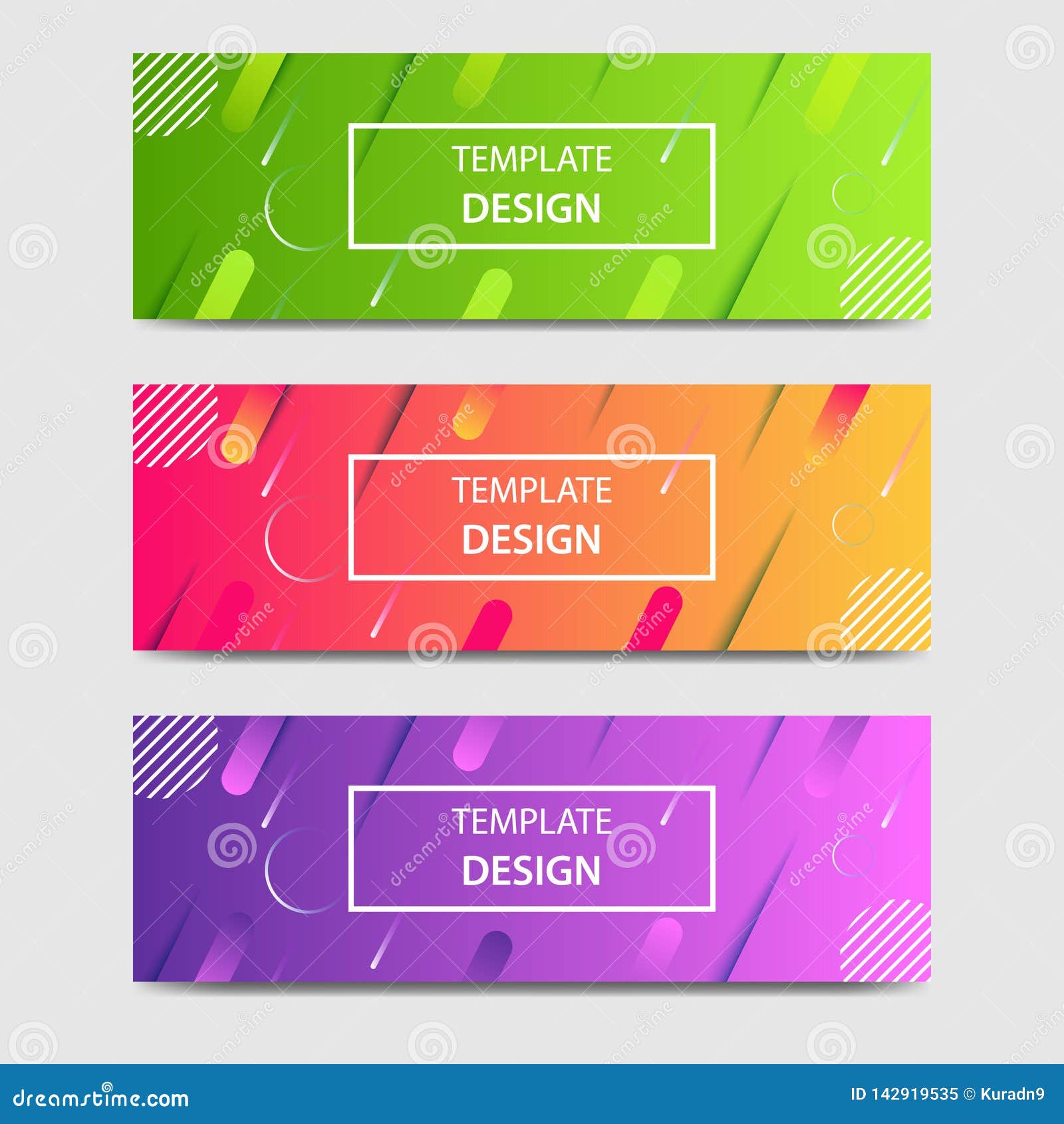 Gradient and Modern Futuristic Background Template for Headline and ...