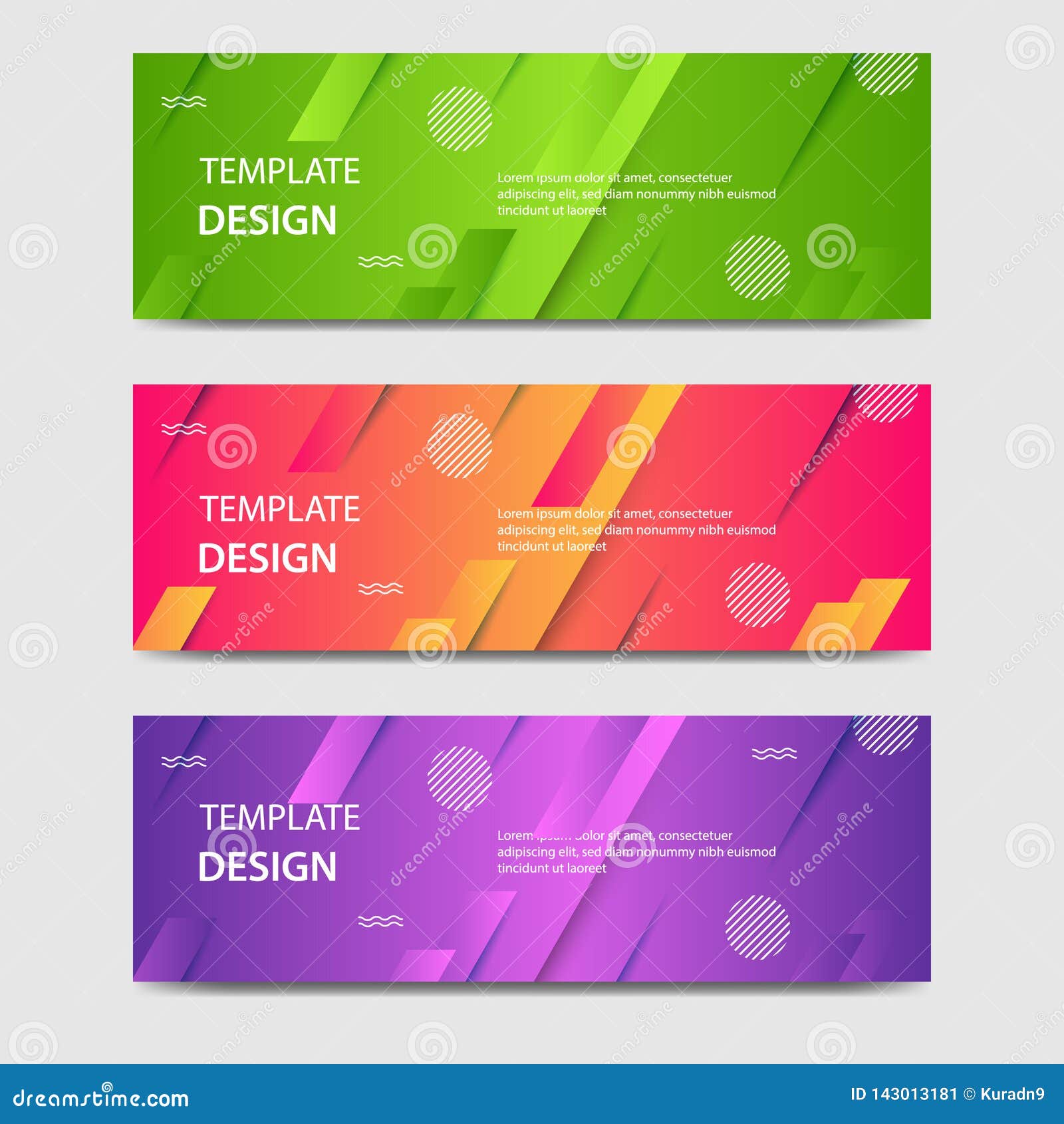 Gradient and Modern Futuristic Background Template for Headline and ...
