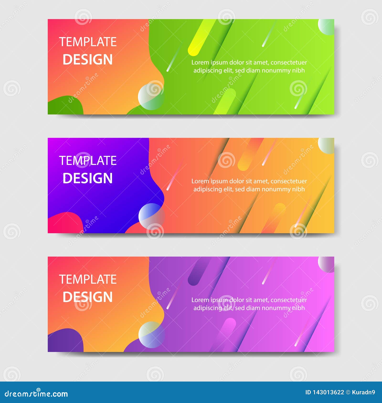 Gradient and Modern Futuristic Background Template for Headline and ...