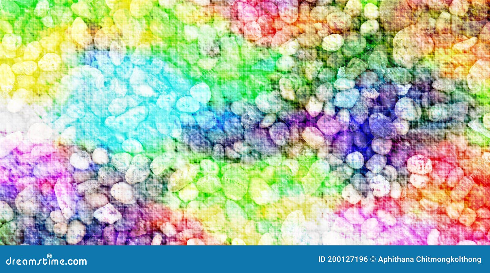 Gradient Multi Color Effect on Pebble Abstract Texture Stock ...