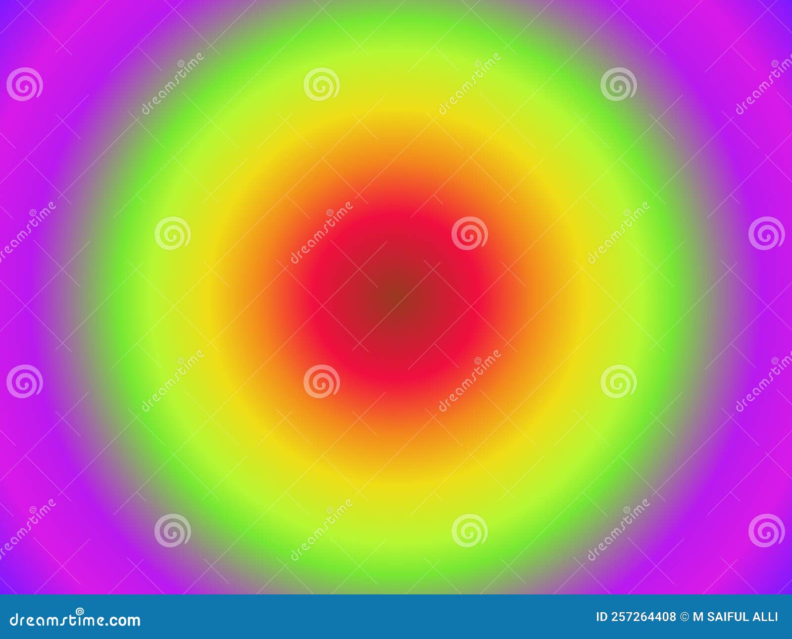 Circle Gradient Multicolor Background for Cover or Wallpaper Stock ...