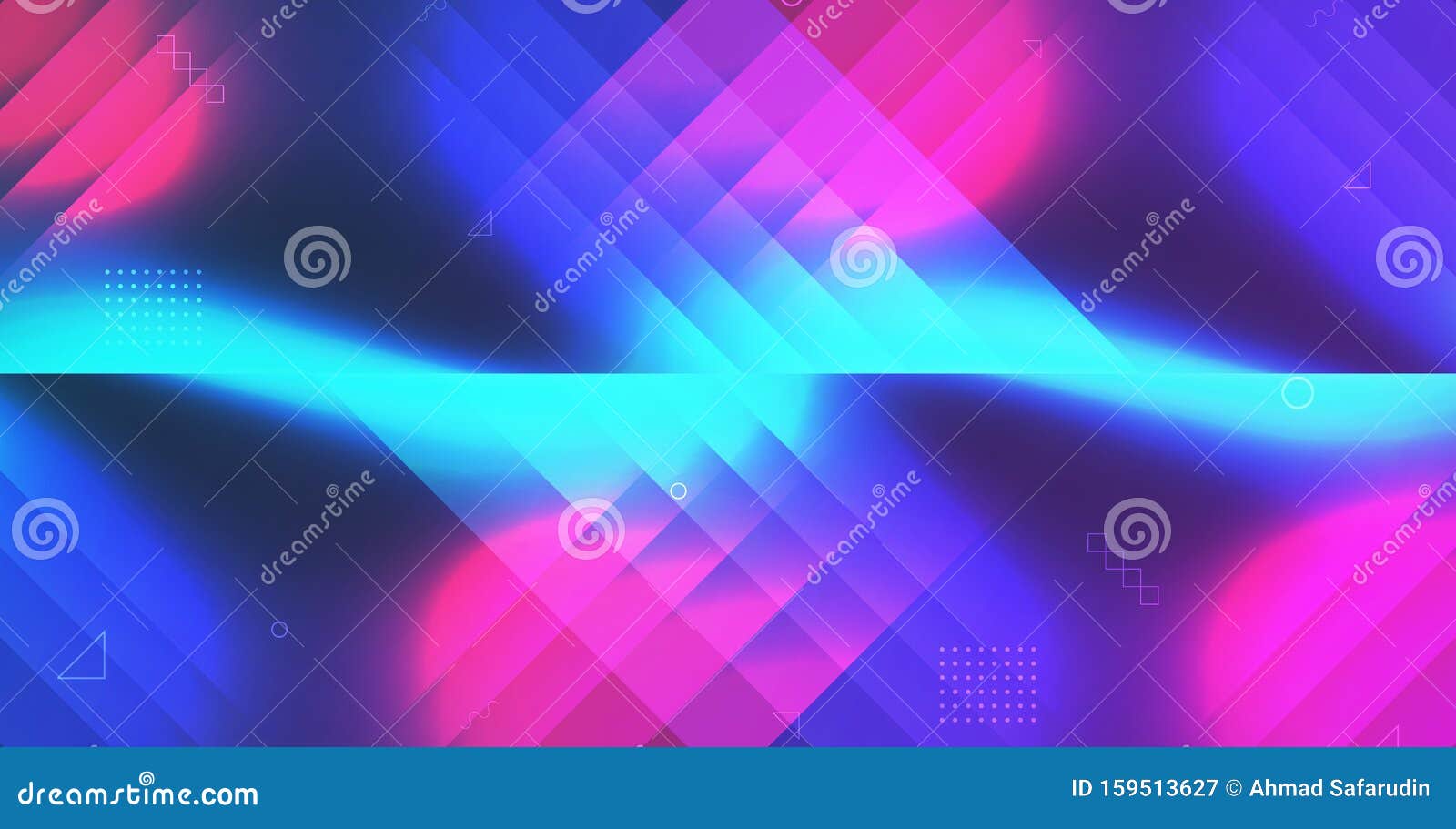 Gradient Neon Shape Abstract Background Vector Illustration Eps 10 ...