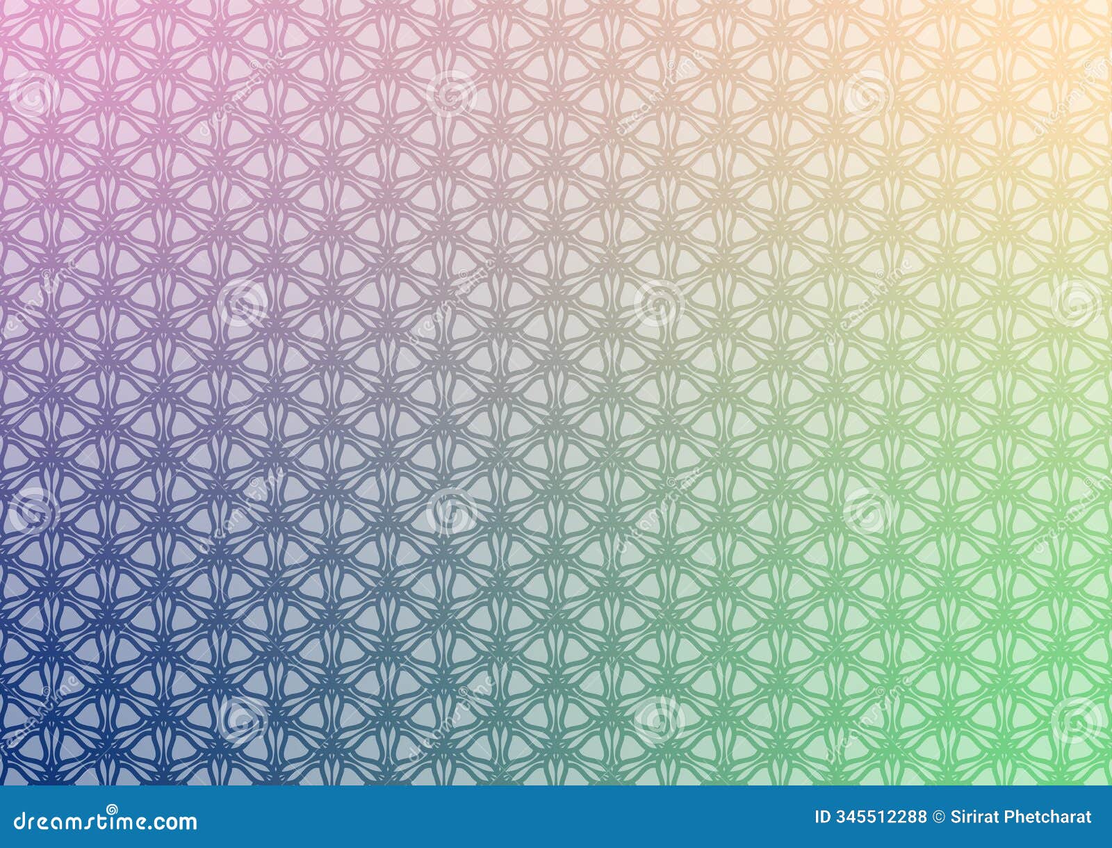 Gradient Net Soft Line Green Pattern Blue Background Stock Illustration ...