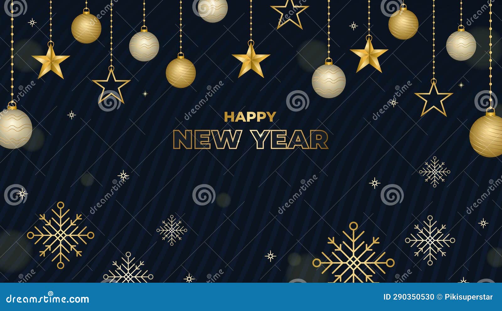 Gradient New Year Youtube Channel Art Abstract Design Vector ...
