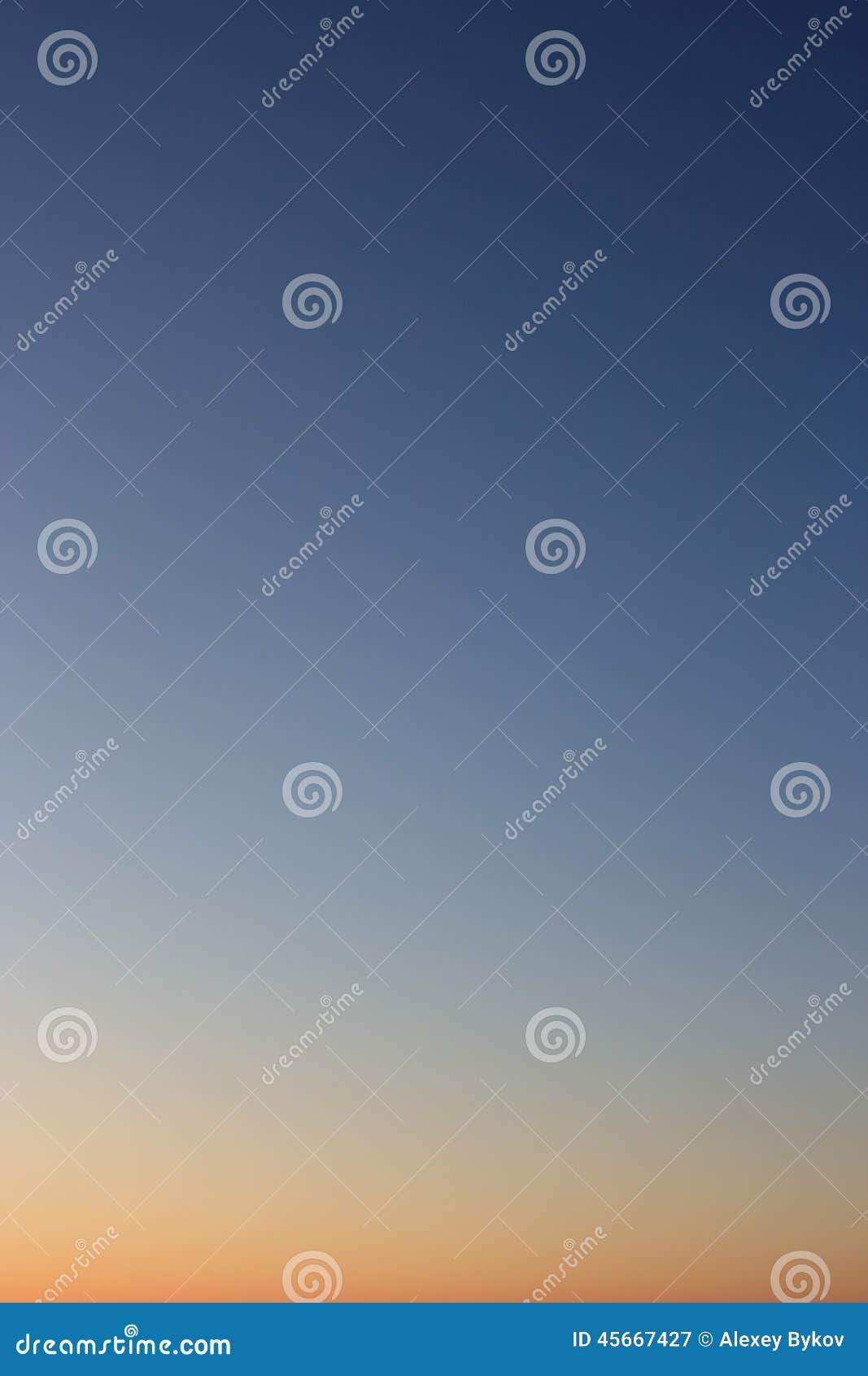 Gradient. Night Sky As Background. Stock Image - Image of blue, evening ...