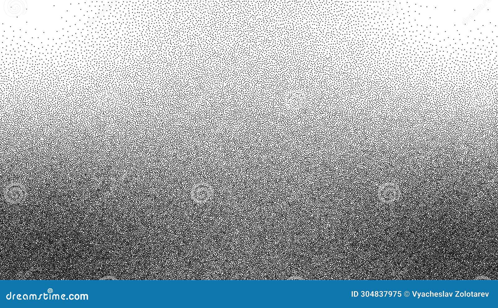 Gradient Noise Background of Large Chaotic Spots. Stock Illustration ...