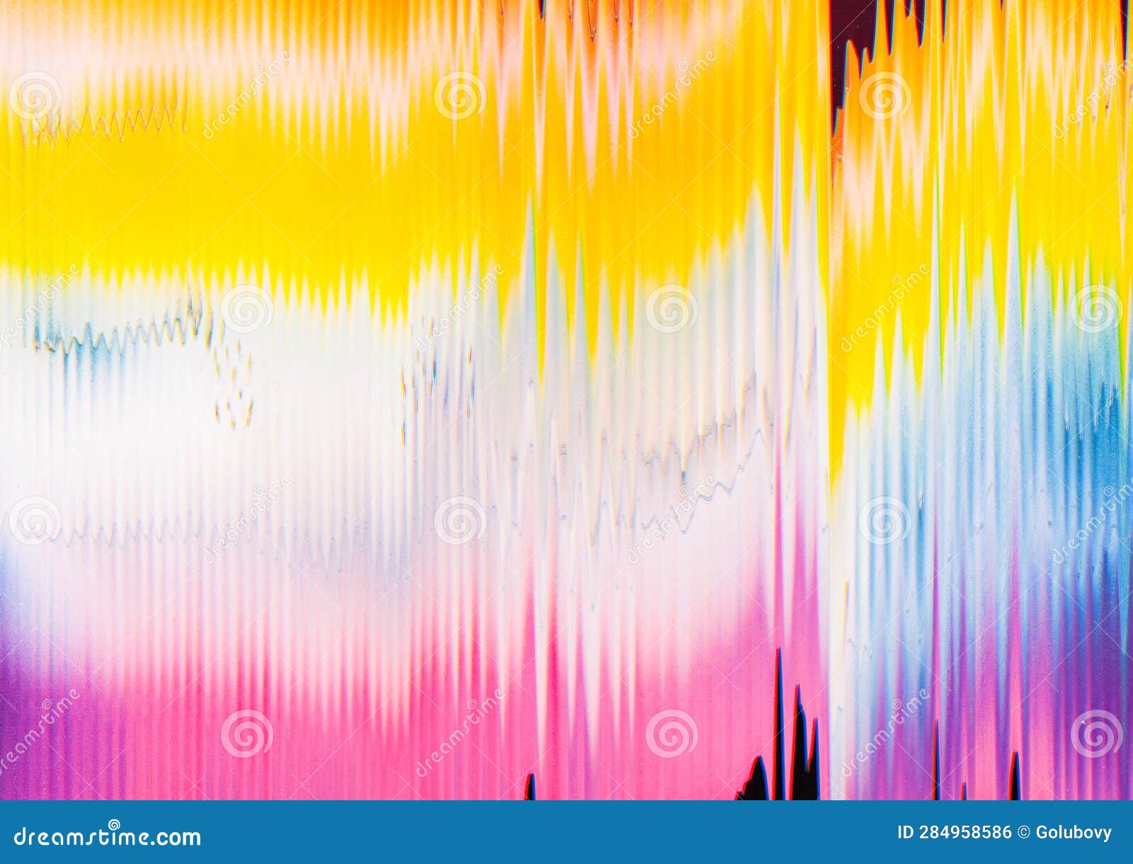 Gradient Noise Glitch Distortion Bright Background Royalty-Free Stock ...