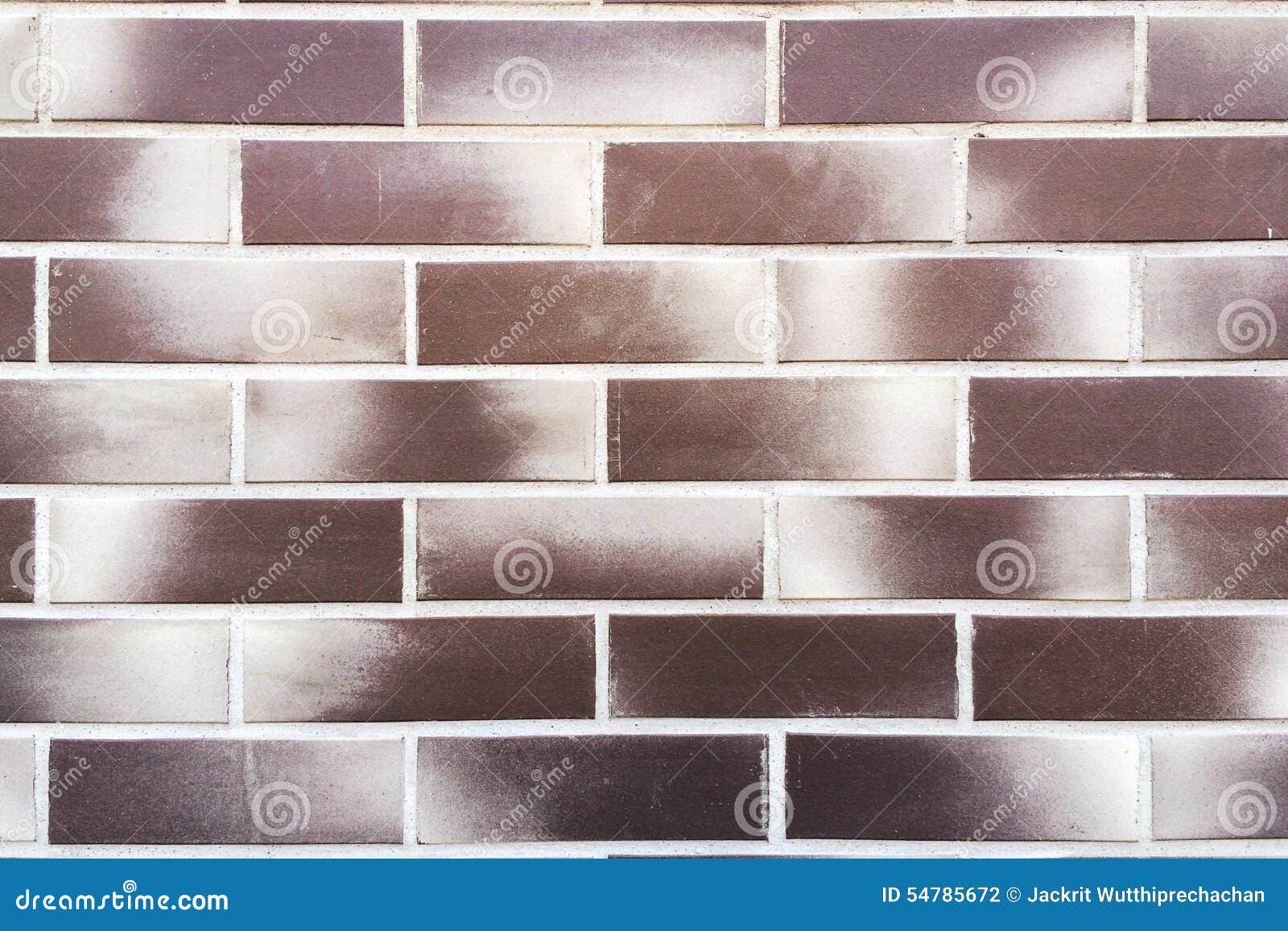Gradient Old Brick Wall Seamless Pattern Background Texture Stock ...