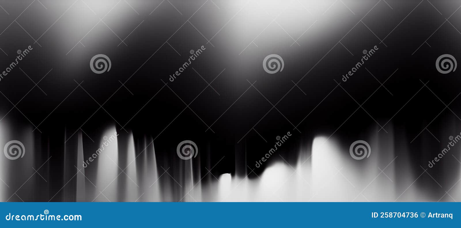 The Gradient of One Color Abstract Background with Black Slashes in a ...