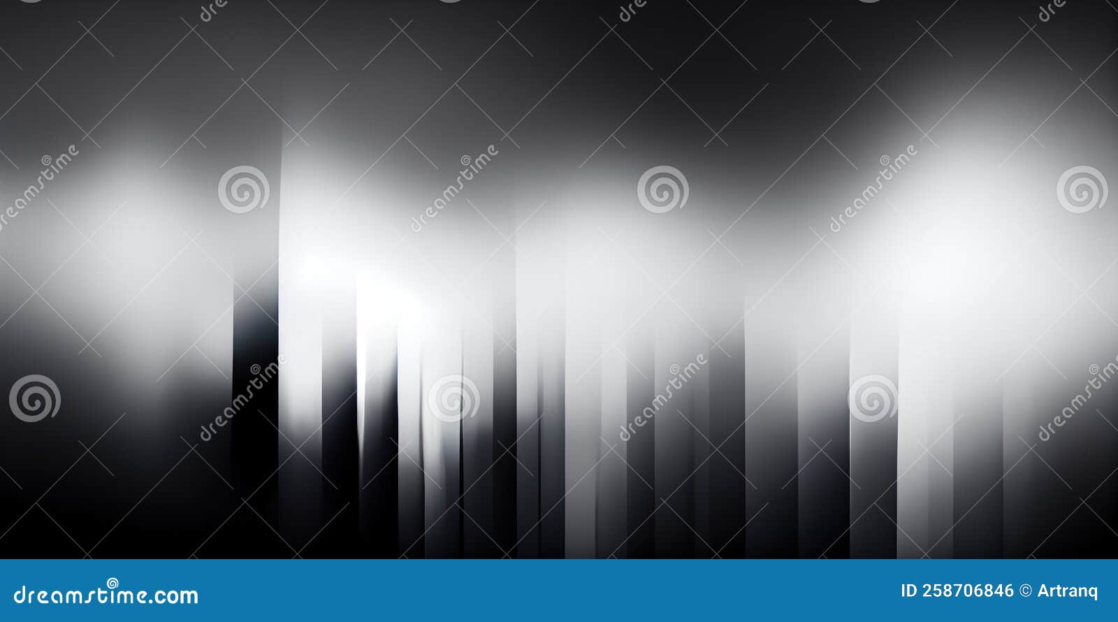 Gradient in One Color Blurred Black Stripes on an Abstract Background ...