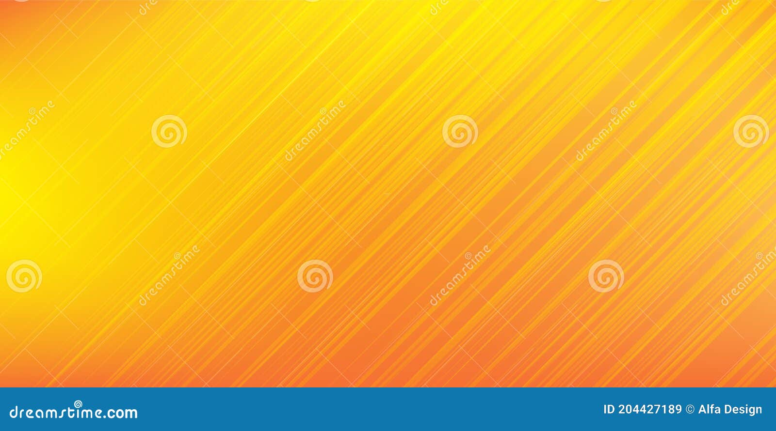 Gradient Orange Background with Dynamic Geometric Abstract Tech Vector ...
