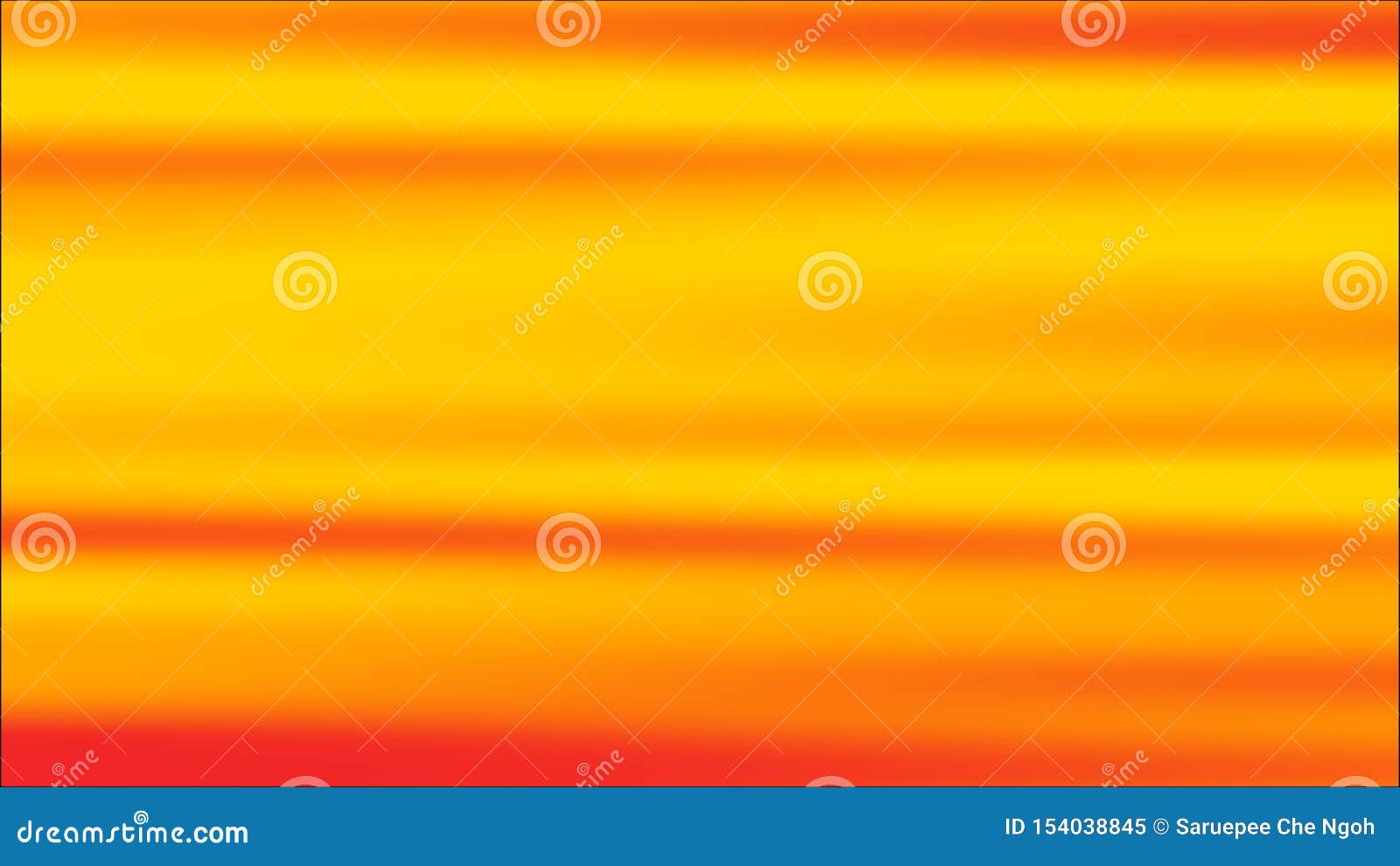 Gradient Orange Background. Sunny Summer Bright Sweet Multicolor ...