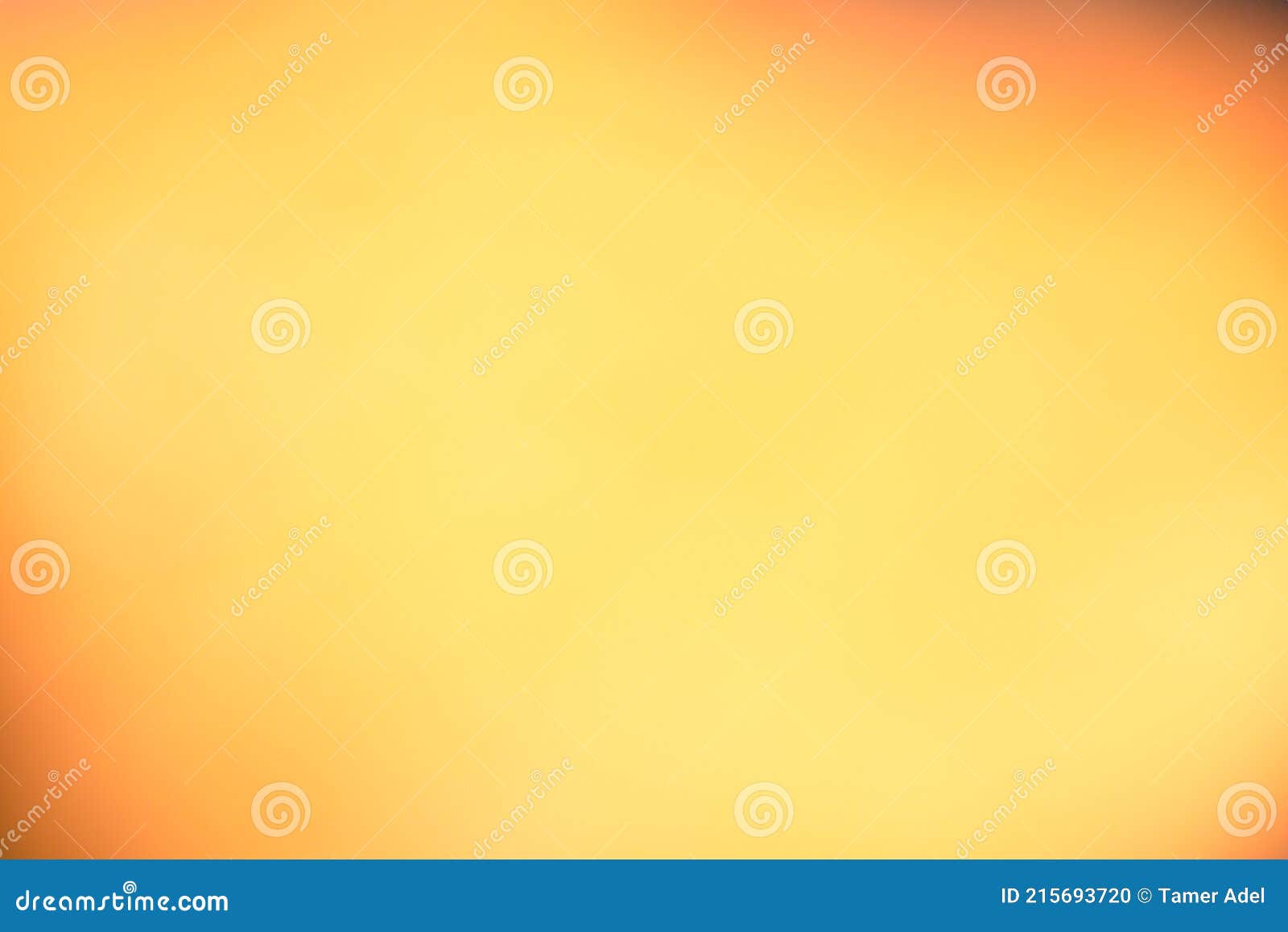 Gradient Orange Background for Wallpapers and Graphic Designs, Blurred ...