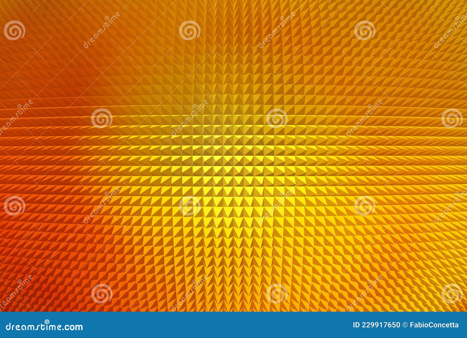 Gradient Orange Yellow Color Pattern Background with Sphere Effect and ...