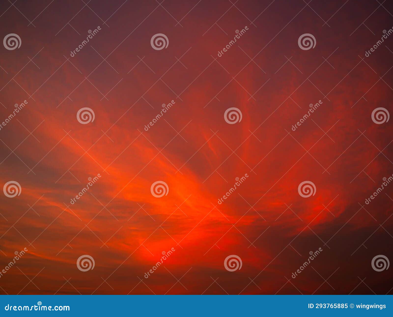Gradient Overlay Red Sunset Sunrise Pastel Sof Effect Background ...
