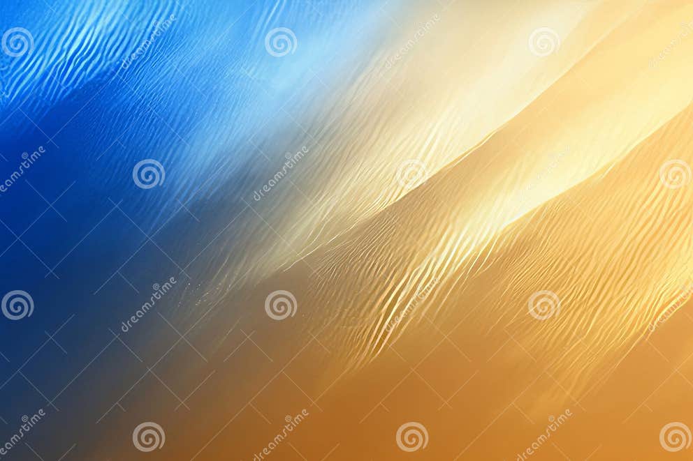 Gradient Pastel Blue and Gold Backgrounds Abstract Texture. Stock ...