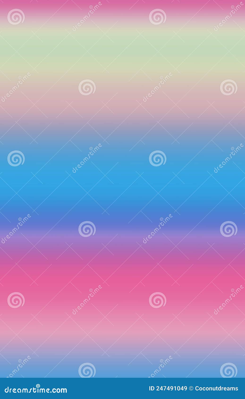 Gradient Pastel Color Horizontal Stripes for Abstract Background Stock ...