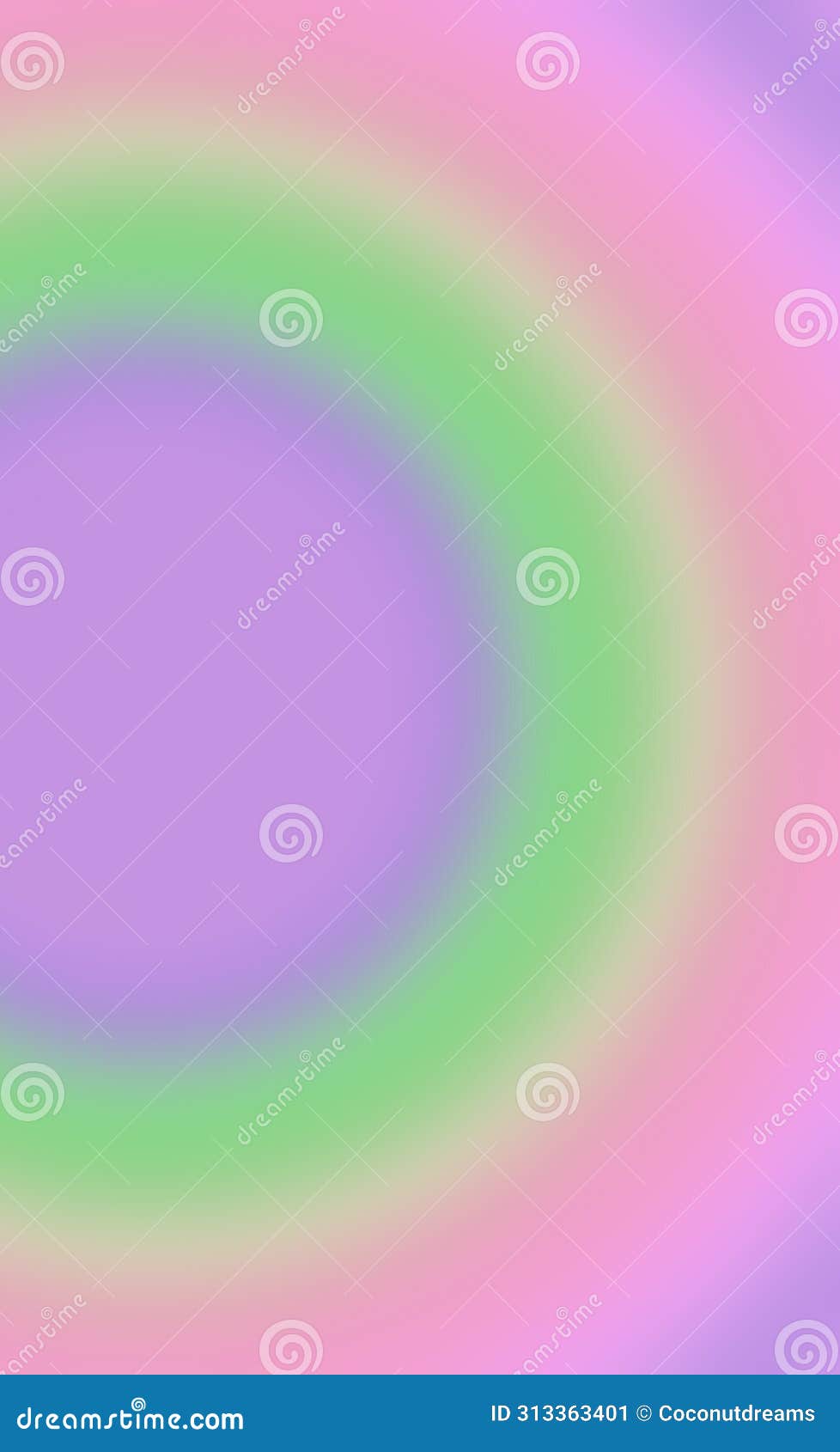 Gradient Pastel Color Semi Circle Spectrum for Background Stock ...