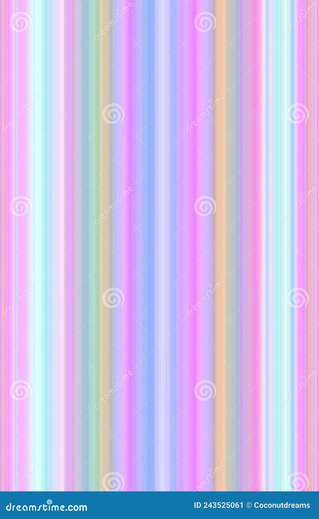 Gradient Pastel Colored Vertical Stripes for Background Stock ...