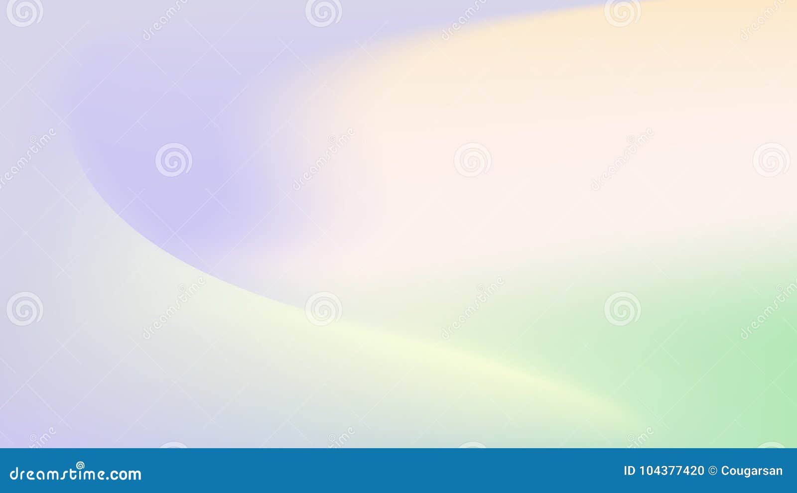 Gradient Pastel Mixed Colours Trendy Banner Template Background Stock ...