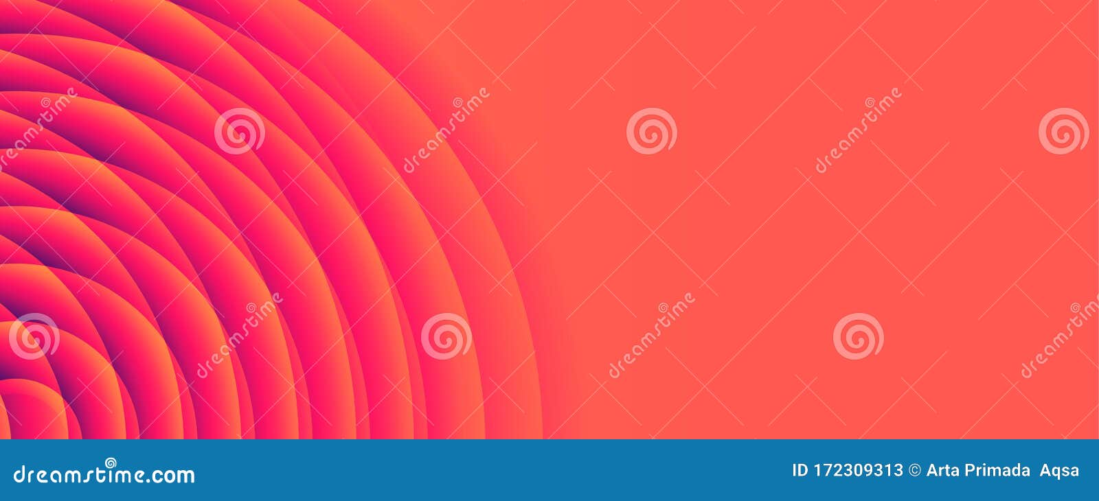 Gradient Pink Abstract Circular Stock Illustration - Illustration of ...
