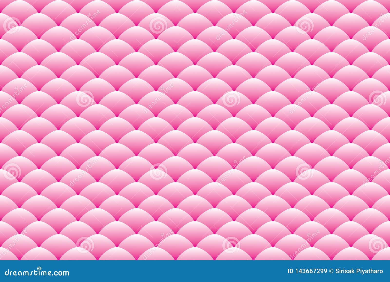 Gradient Pink Oval Stacked Pattern Stock Vector - Illustration of ...