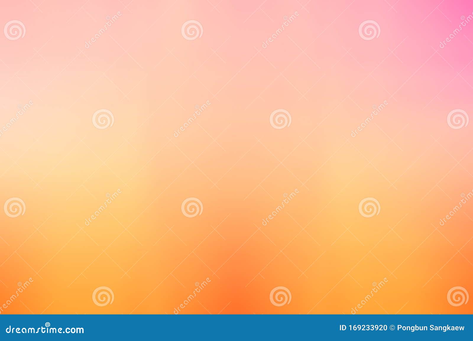 Gradient Pink Purple Orange Light Abstract Background Stock