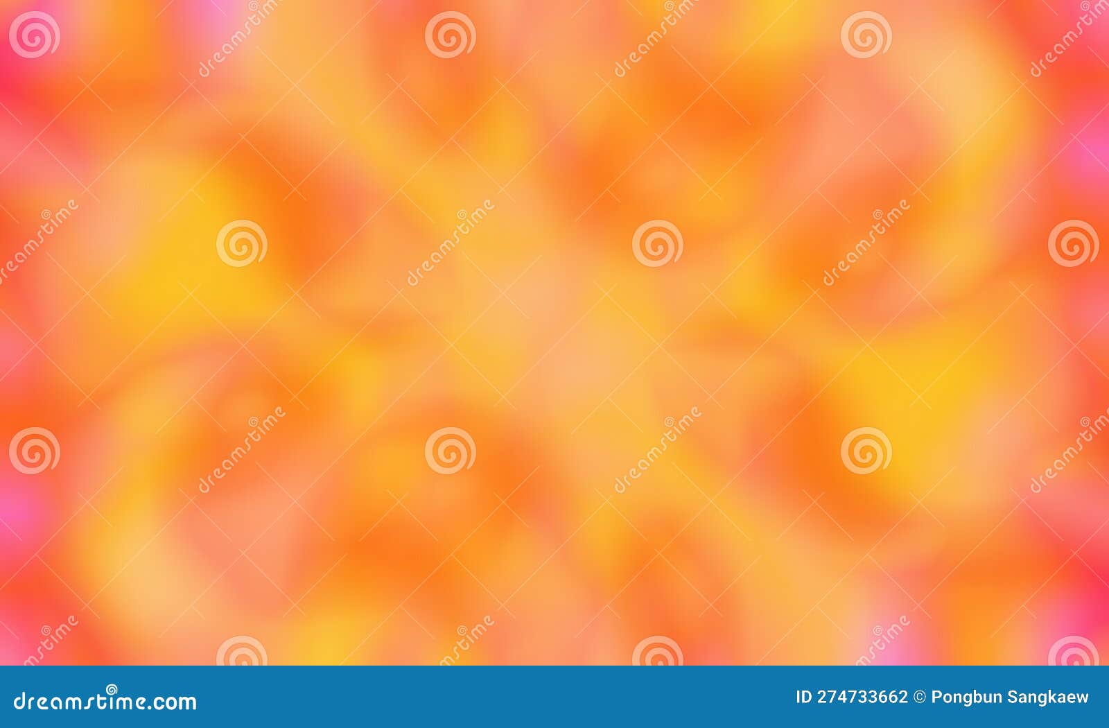 Gradient Pink,yellow,orange Abstract Background Stock Illustration ...