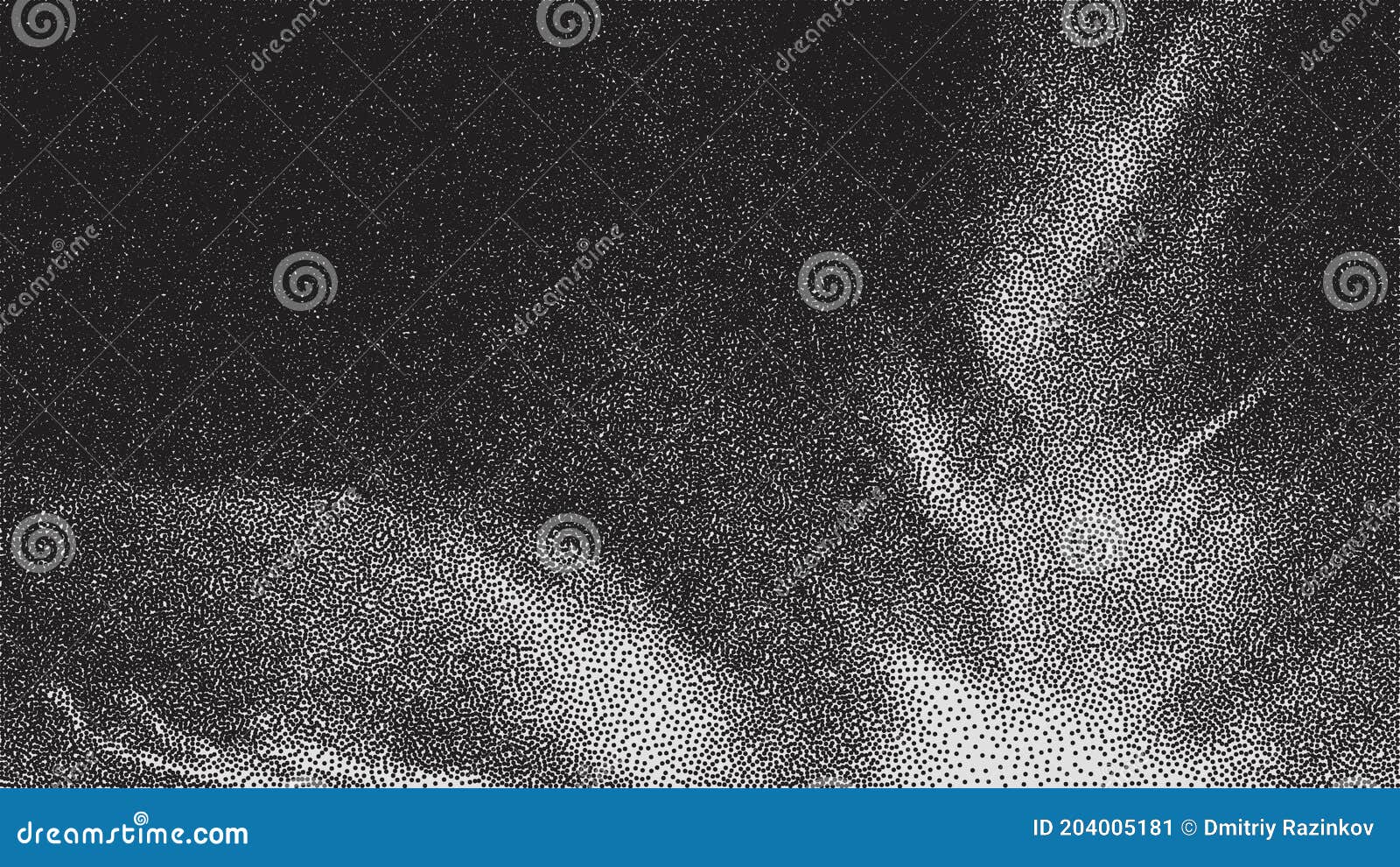 Gradient Pixelated Texture Fade. Halftone Screen Dot Vector. Screen ...