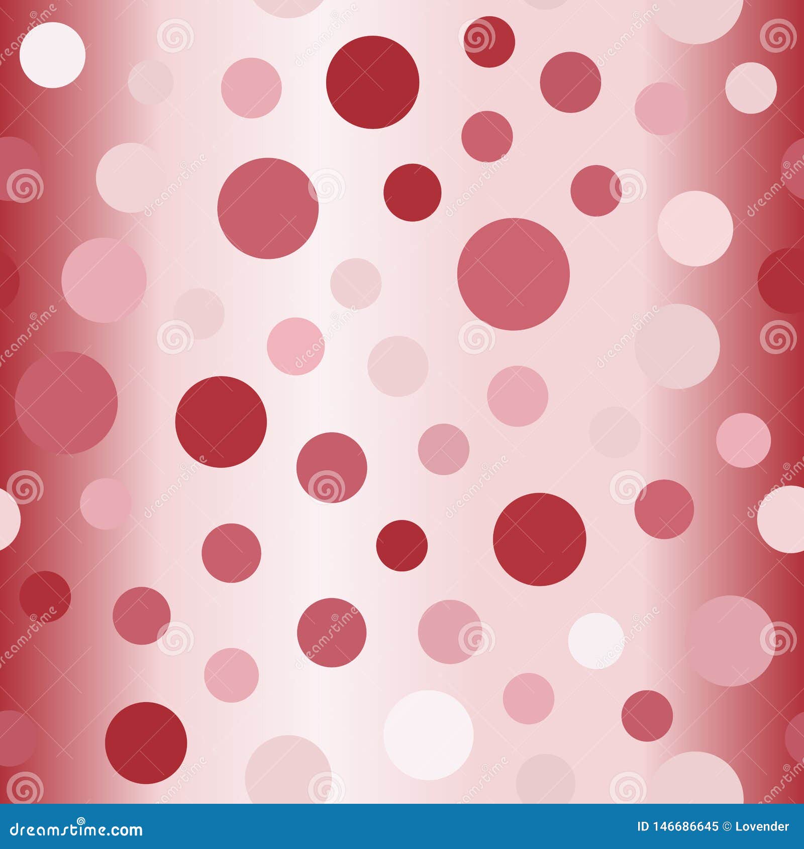 Gradient Polka Dot Pattern. Seamless Vector Background Stock Vector ... Gradient Polka Dot Pattern. Seamless Vector Background Stock Vector ...