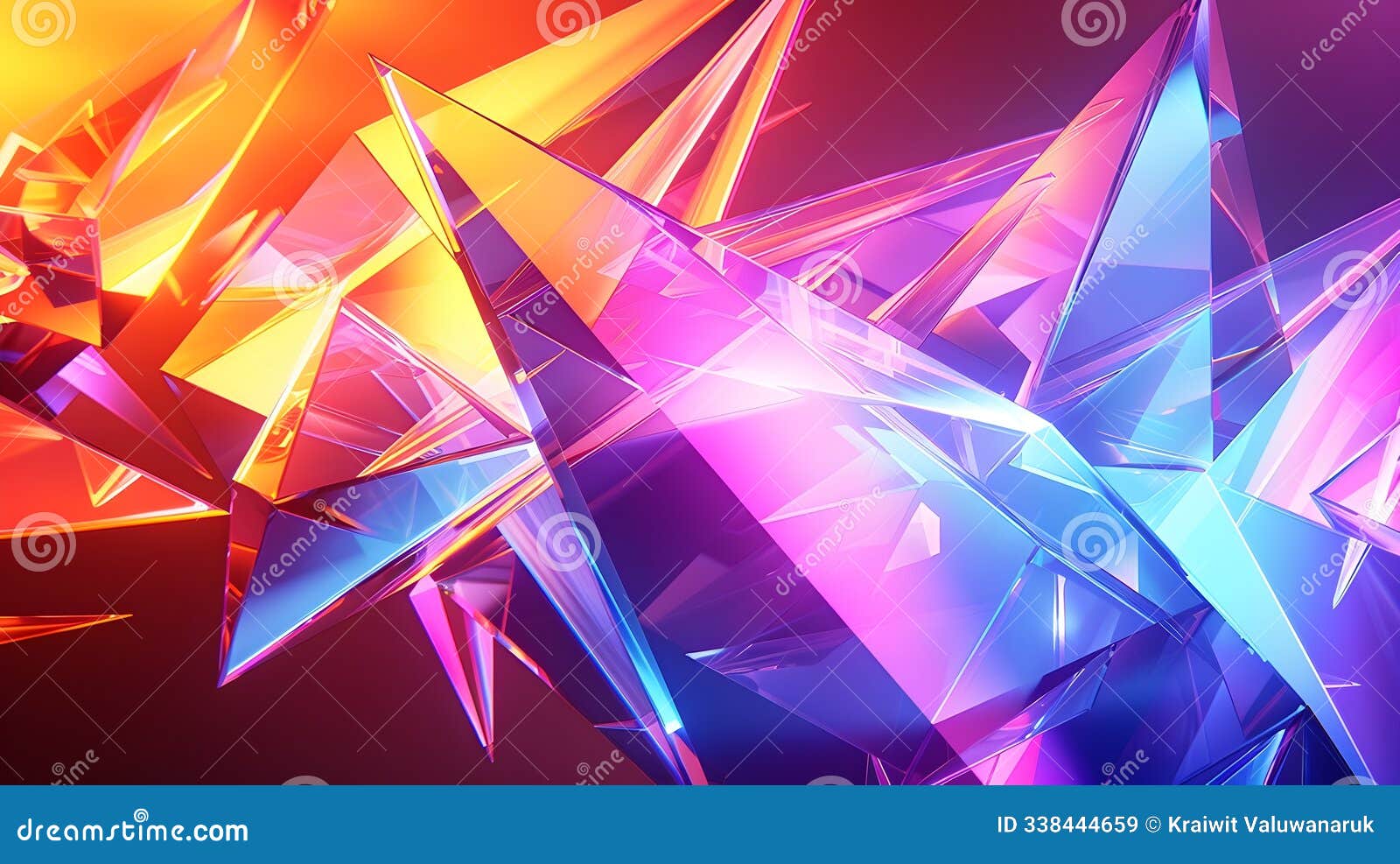 Gradient Prismatic Field: a Constructivism-inspired Digital Art Piece ...