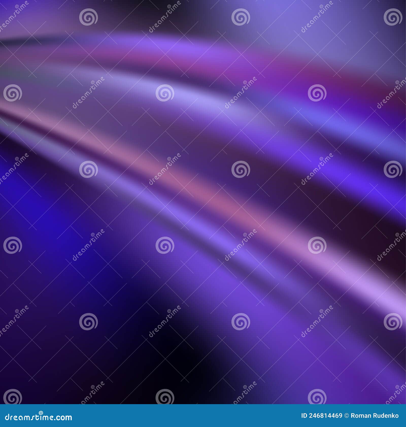 Gradient Purple Background. Banner Design Composition. Horizontal ...