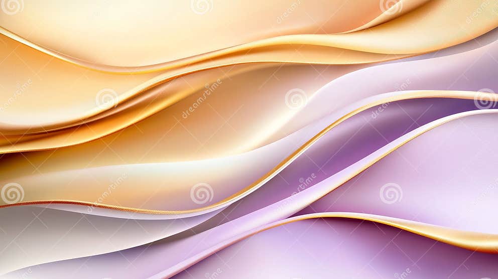 Gradient Purple and Gold Background with Soft Highlights and Shadows ...