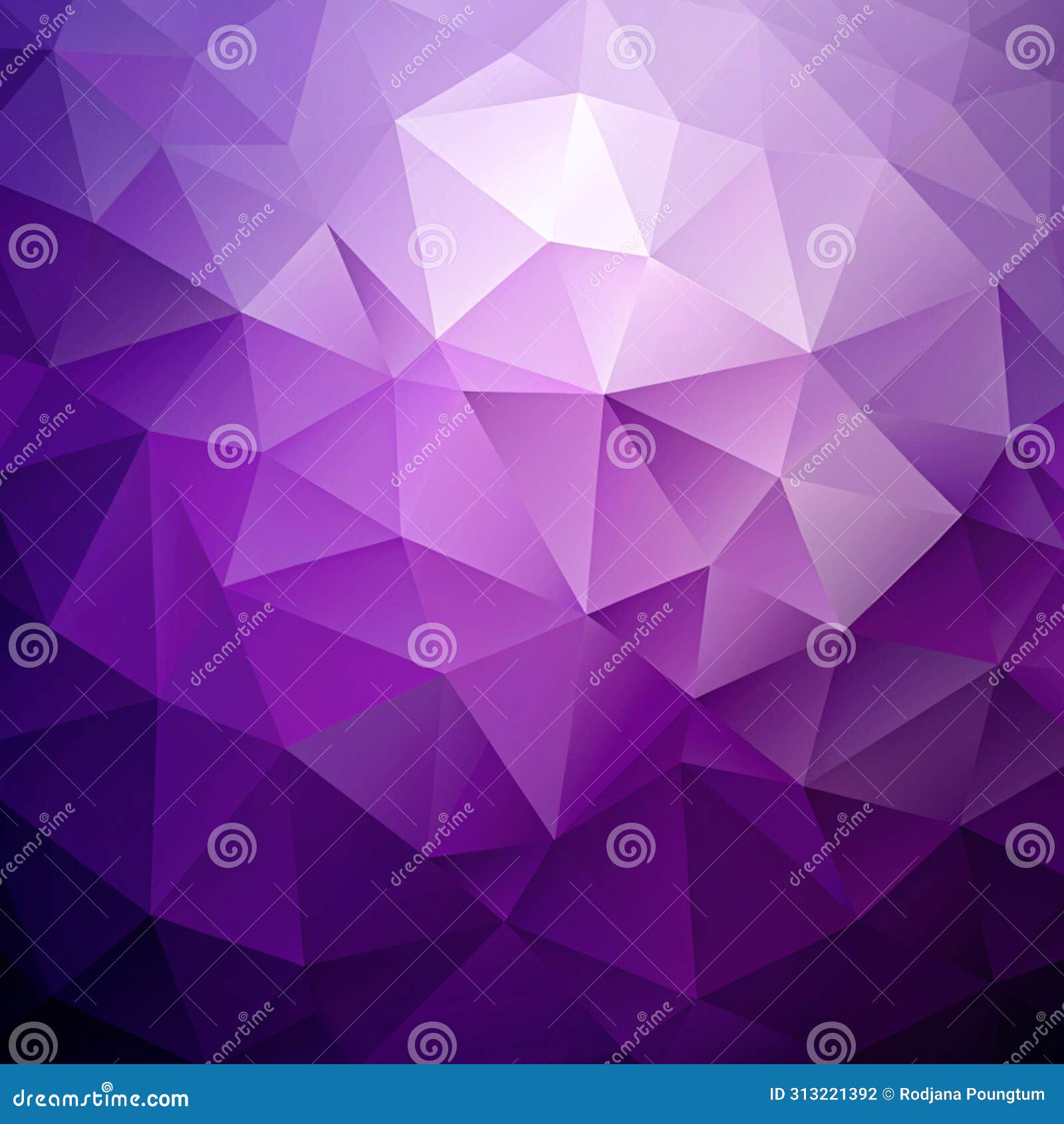 Gradient Purple Polygon Background Stock Illustration - Illustration of ...