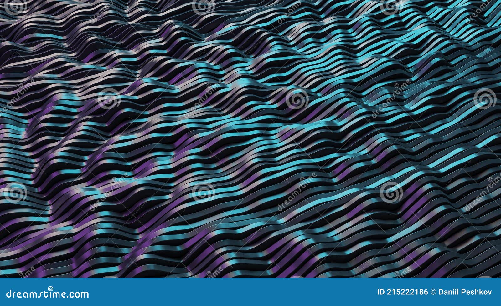Gradient Purple Wavy Patterns, Wallpaper Design and Backgrounds Concept ...