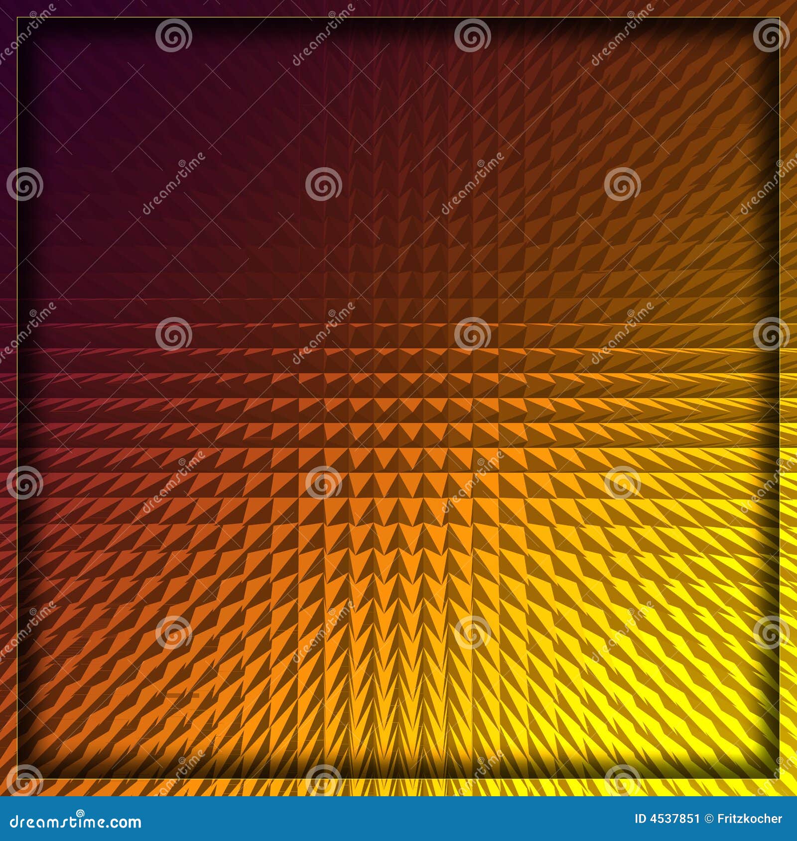 Gradient Pyramid Textured Background Stock Illustration - Illustration ...