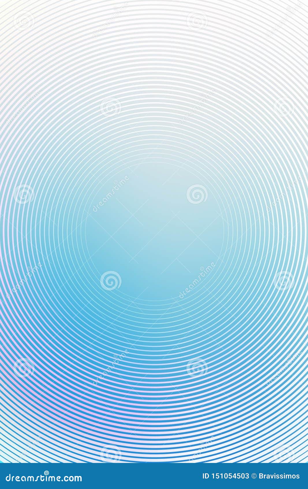 Gradient Radial Background, Blue Sky, Blur Smooth Soft Texture ...