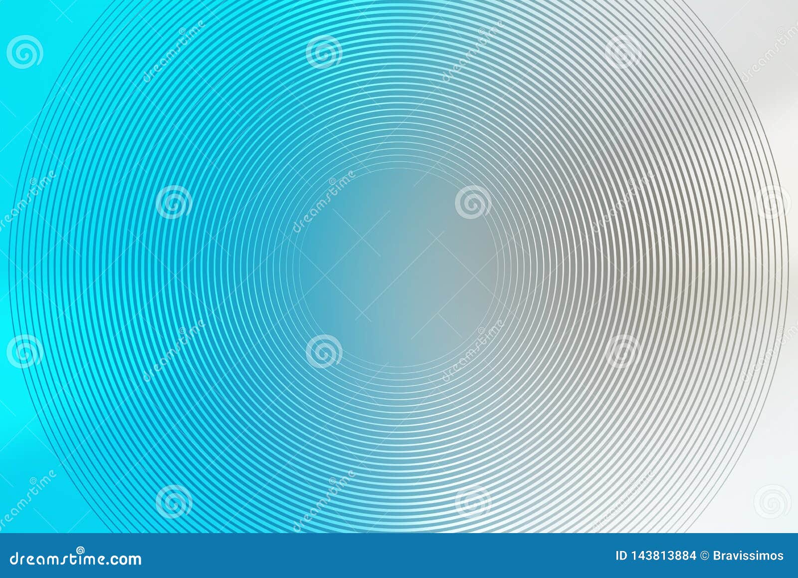 Gradient Radial Background, Blue Sky, Blur Smooth Soft Texture ...