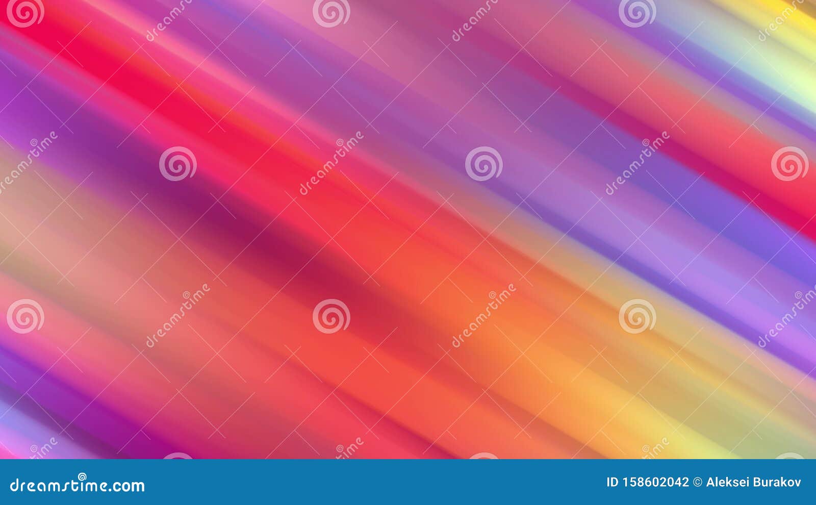 Gradient of Rainbow Colors are Cyclically Shifting in Loop. it is 4k ...