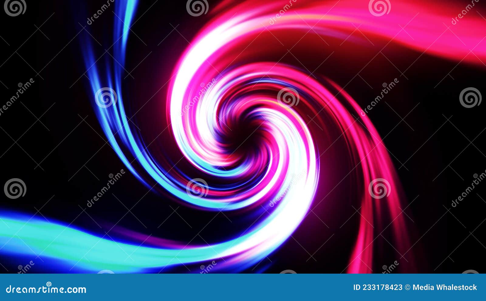 Gradient of Rainbow Colors are Cyclically Shifting, Seamless Loop ...