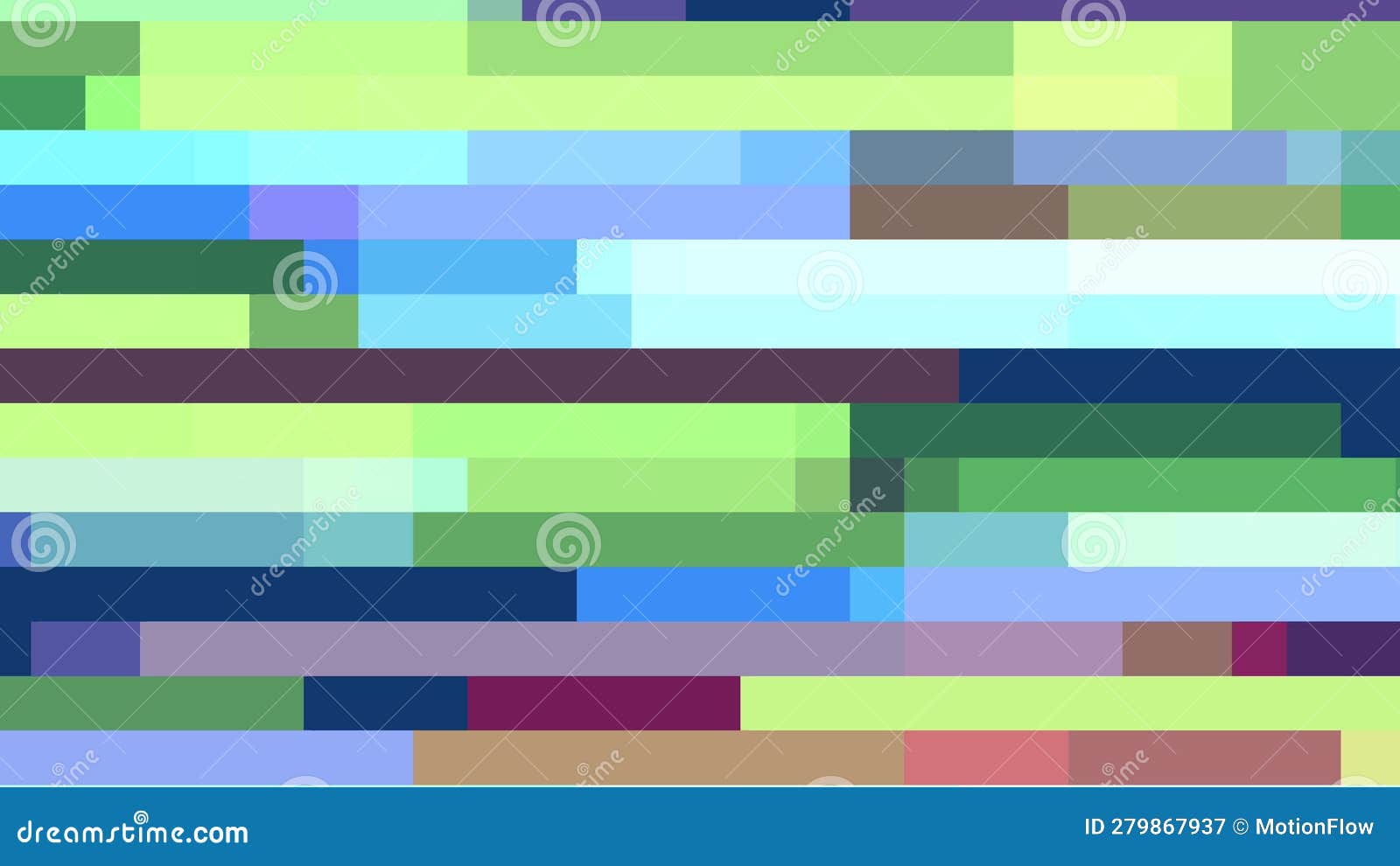 Gradient Rainbow Pixels in 8 Bit Pattern Stock Video - Video of ...