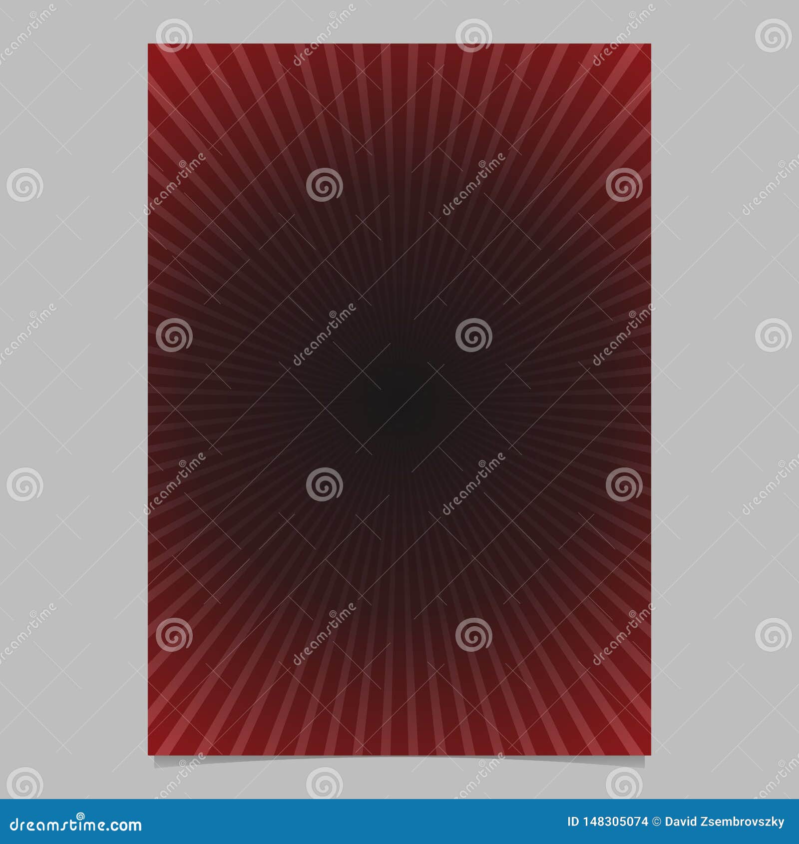 Gradient Ray Burst Page Template - Vector Brochure Background Design ... Gradient Ray Burst Page Template - Vector Brochure Background Design ...