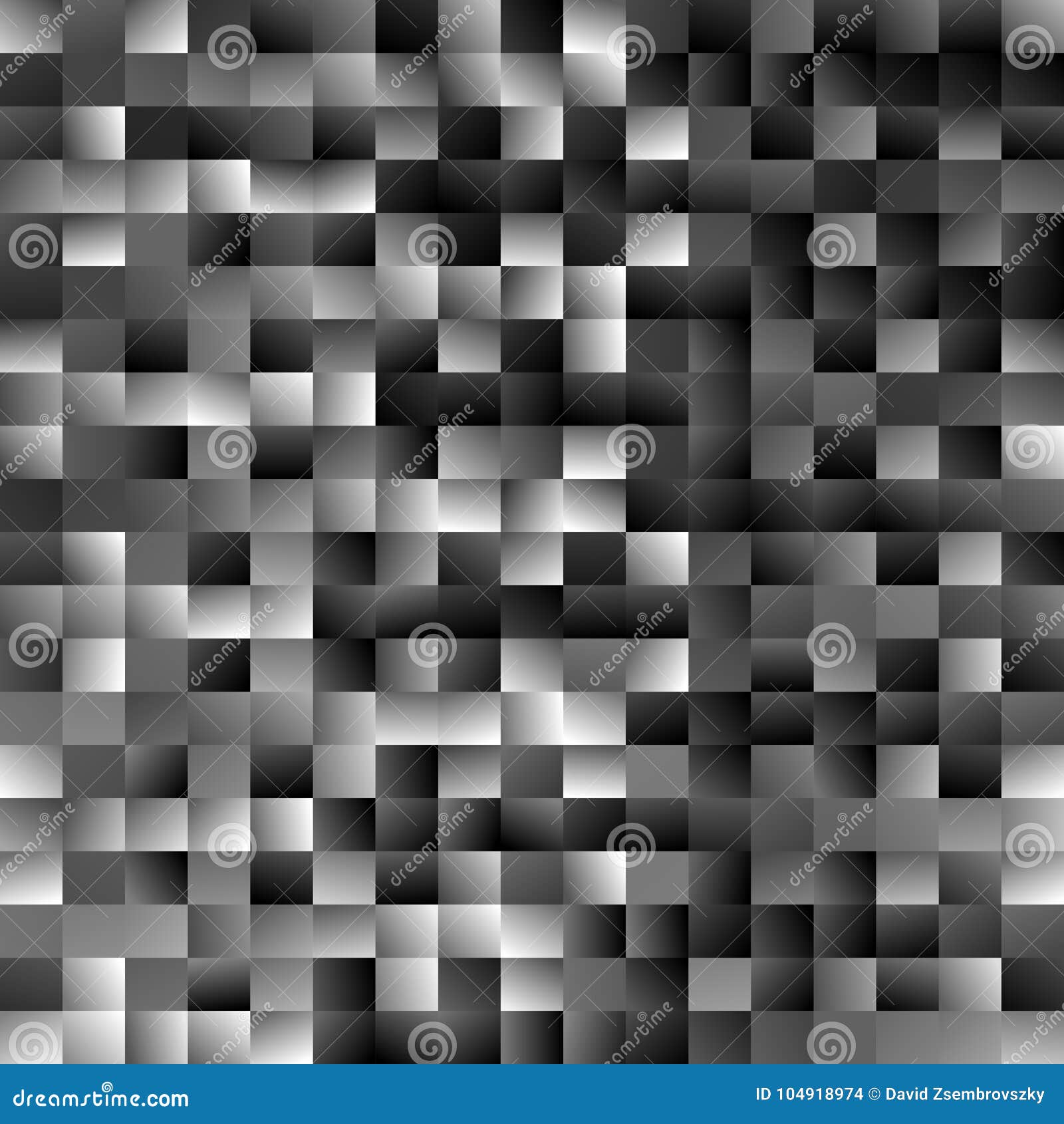 Gradient Rectangle Background - Modern Mosaic Vector Design from ...