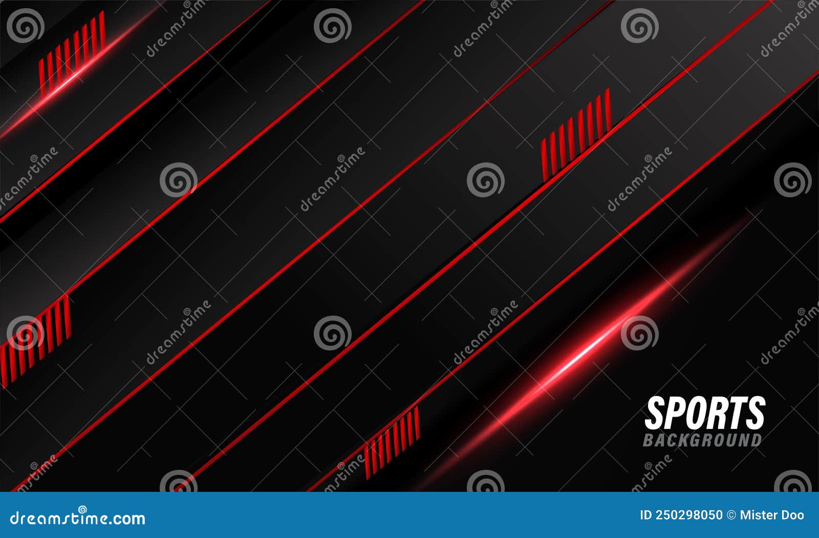 Gradient Red Abstract Sports Background Wallpaper Stock Vector ...