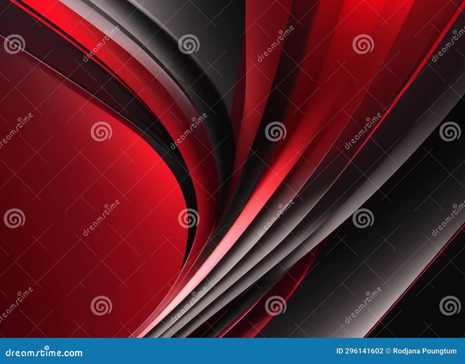 Gradient Red and Black Alternating Background Stock Illustration ...